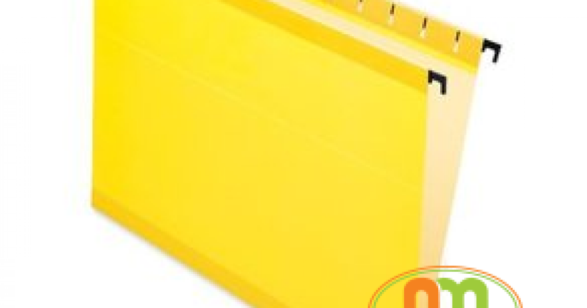 File treo khổ F màu xanh blue