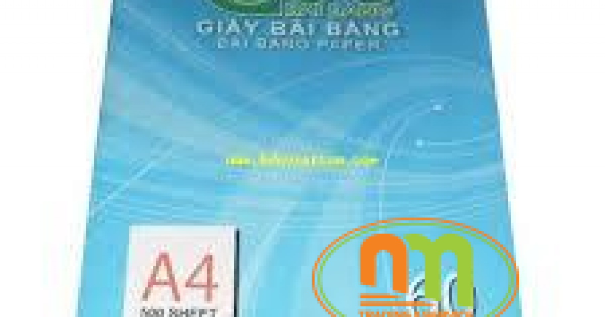 Giấy A4.84.60 BB vỏ xanh