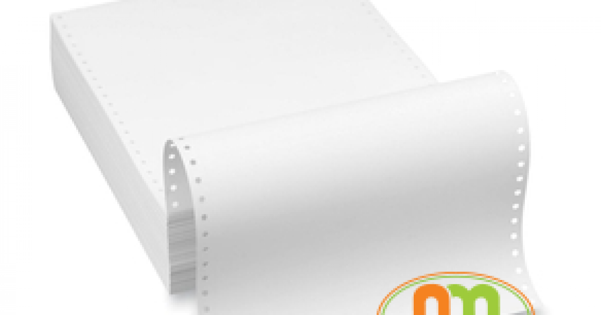 Giấy vi tính Liên Sơn K240/2 - Supper White