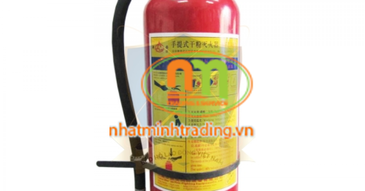 Bình chữa cháy MFZ4 ABC 4KG