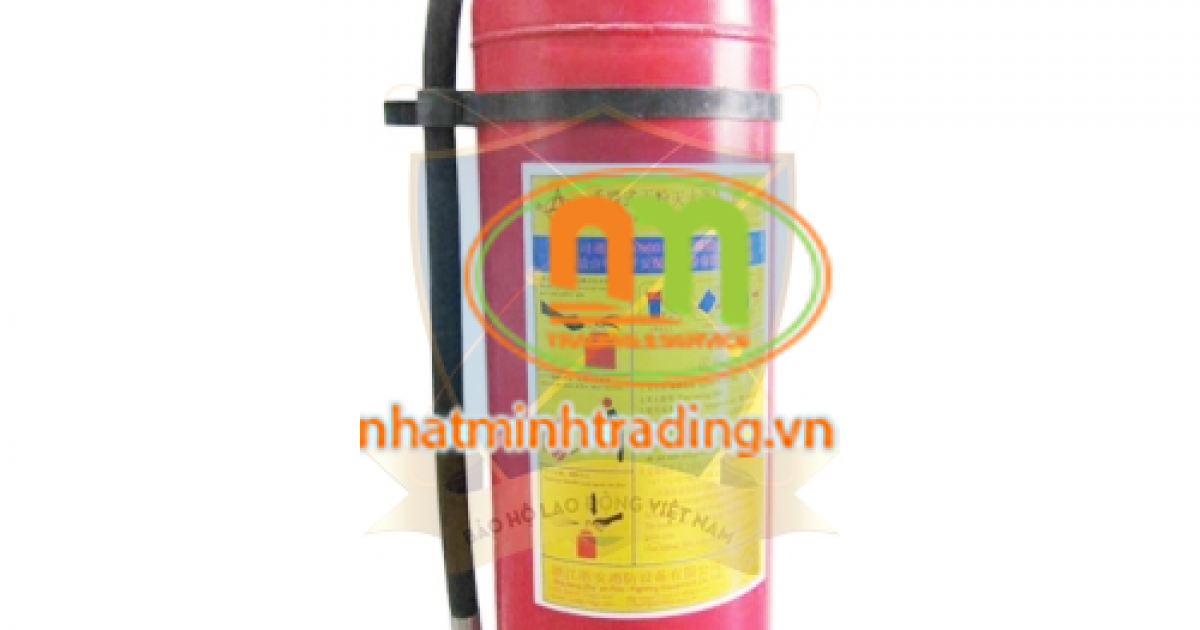 Bình chữa cháy MFZ8 ABC 8KG