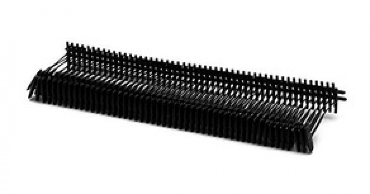 Đạn ghim (đinh ghim) nhựa 3inch (7,5cm) màu đen