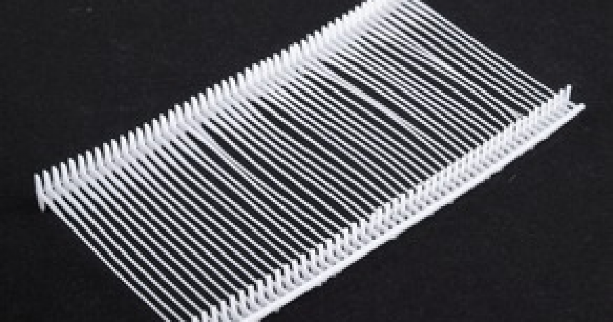 Đạn ghim (đinh ghim) nhựa 6,5cm màu trắng