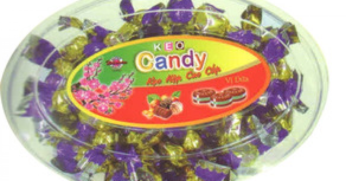 Hộp kẹo Candy vị dứa 280g