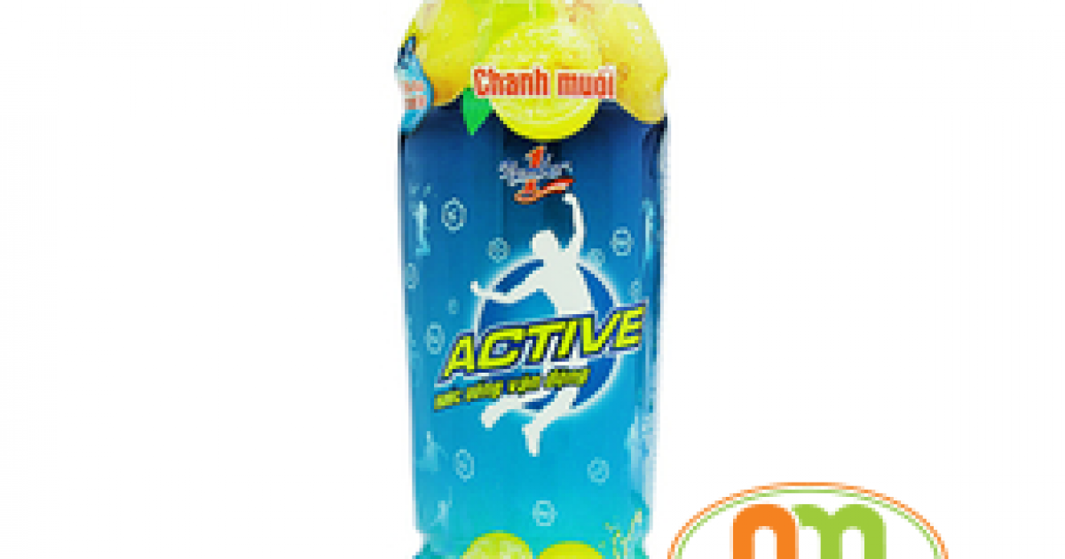 Nước uống vận động Number 1 Active vị chanh muối