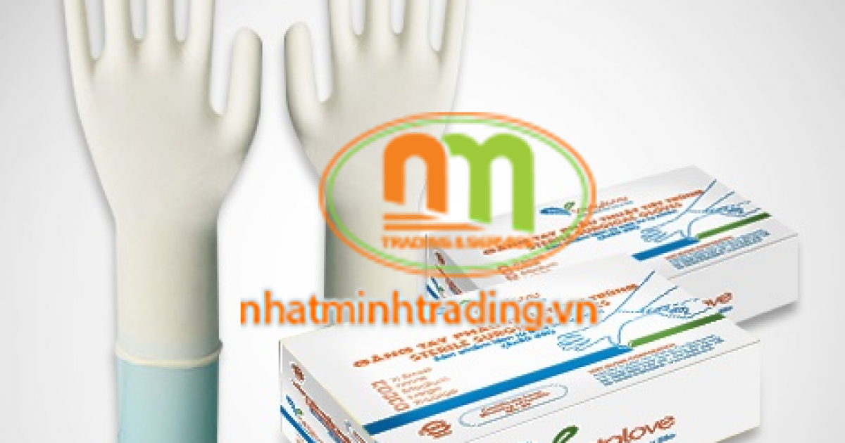 Găng tay phẫu thuật có bột